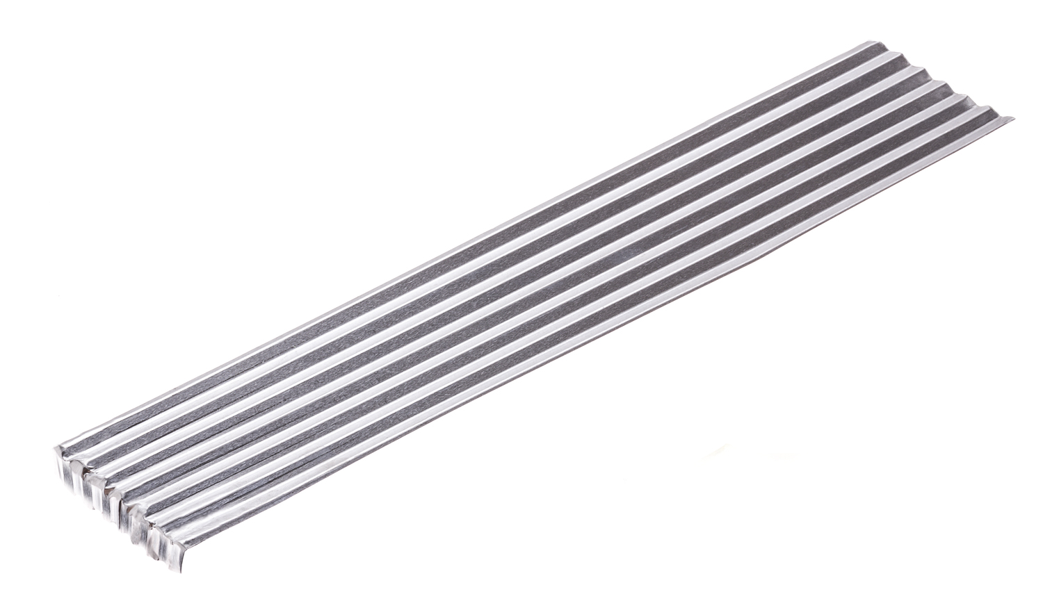 Dachzubehör / Dachdeckerwerkzeuge Schindeln Fugenblech - Aluminium