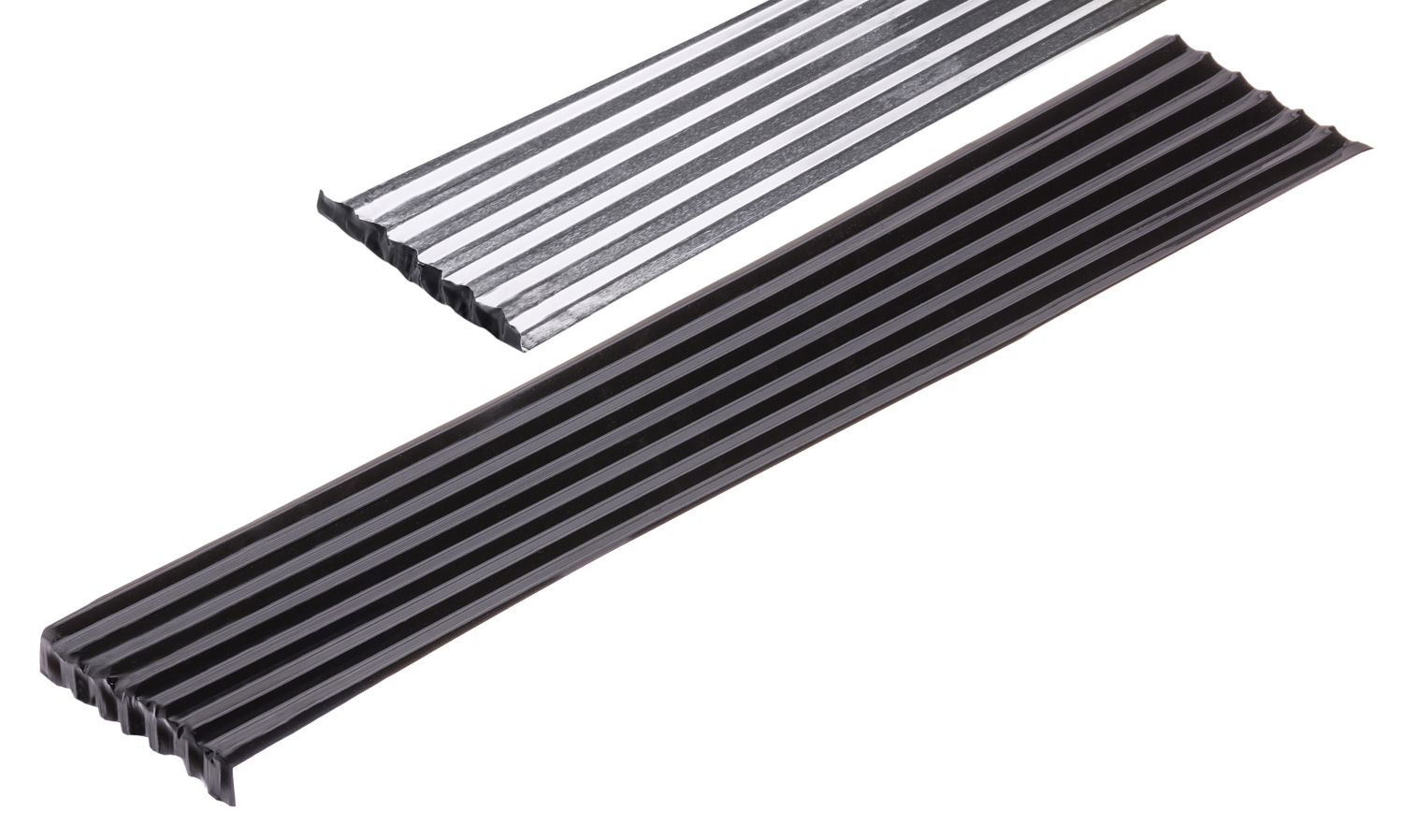 Dachzubehör / Dachdeckerwerkzeuge Schindeln Fugenblech - Aluminium