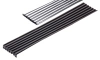 Dachzubehör / Dachdeckerwerkzeuge Schindeln Fugenblech - Aluminium